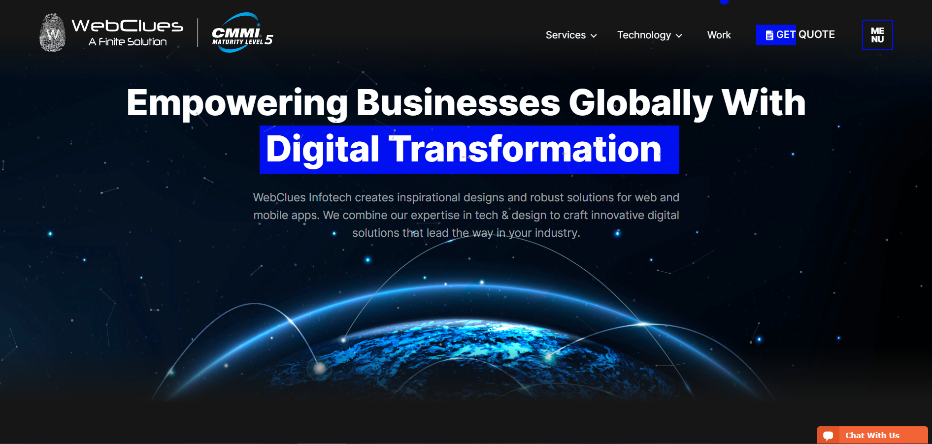 Top Mobile App and Software Development Company - WebClues Infotech