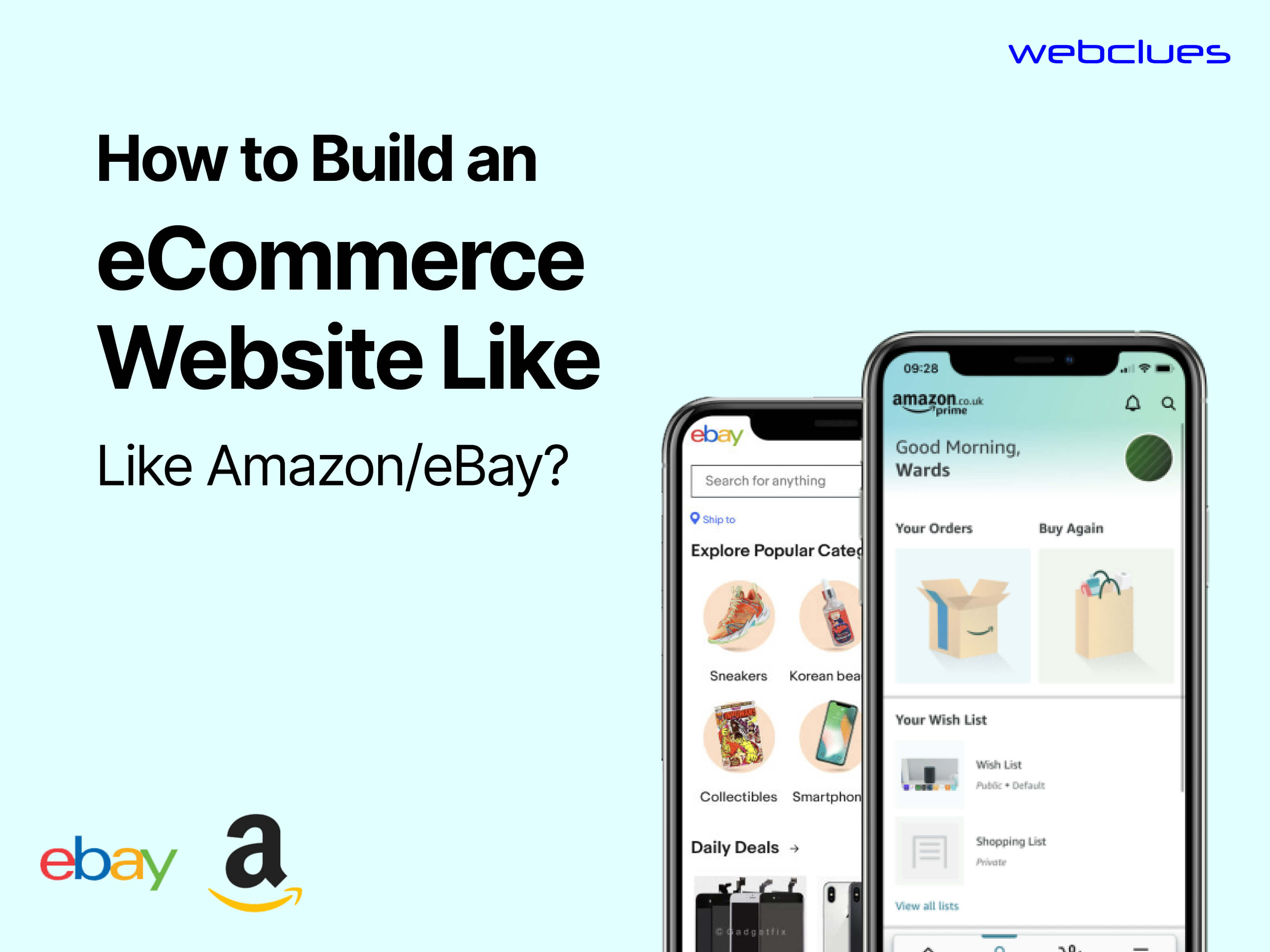 How to Make a Website Like Amazon: Tech-Stack, Cost, Feature